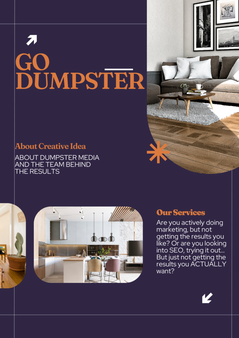 Comprehensive Beginner’s Guide to Junk Removal Flyer Design